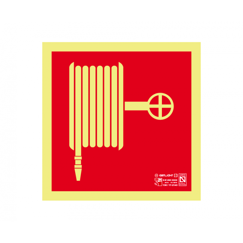 Cartelería contra incendios | ESPARTA VILLALBA